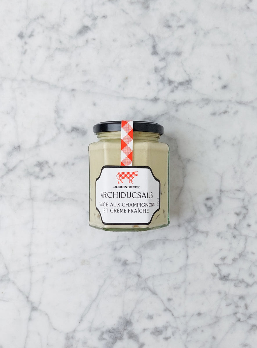 Sauce Archiduc maison à la crème de ferme – Dierendonck